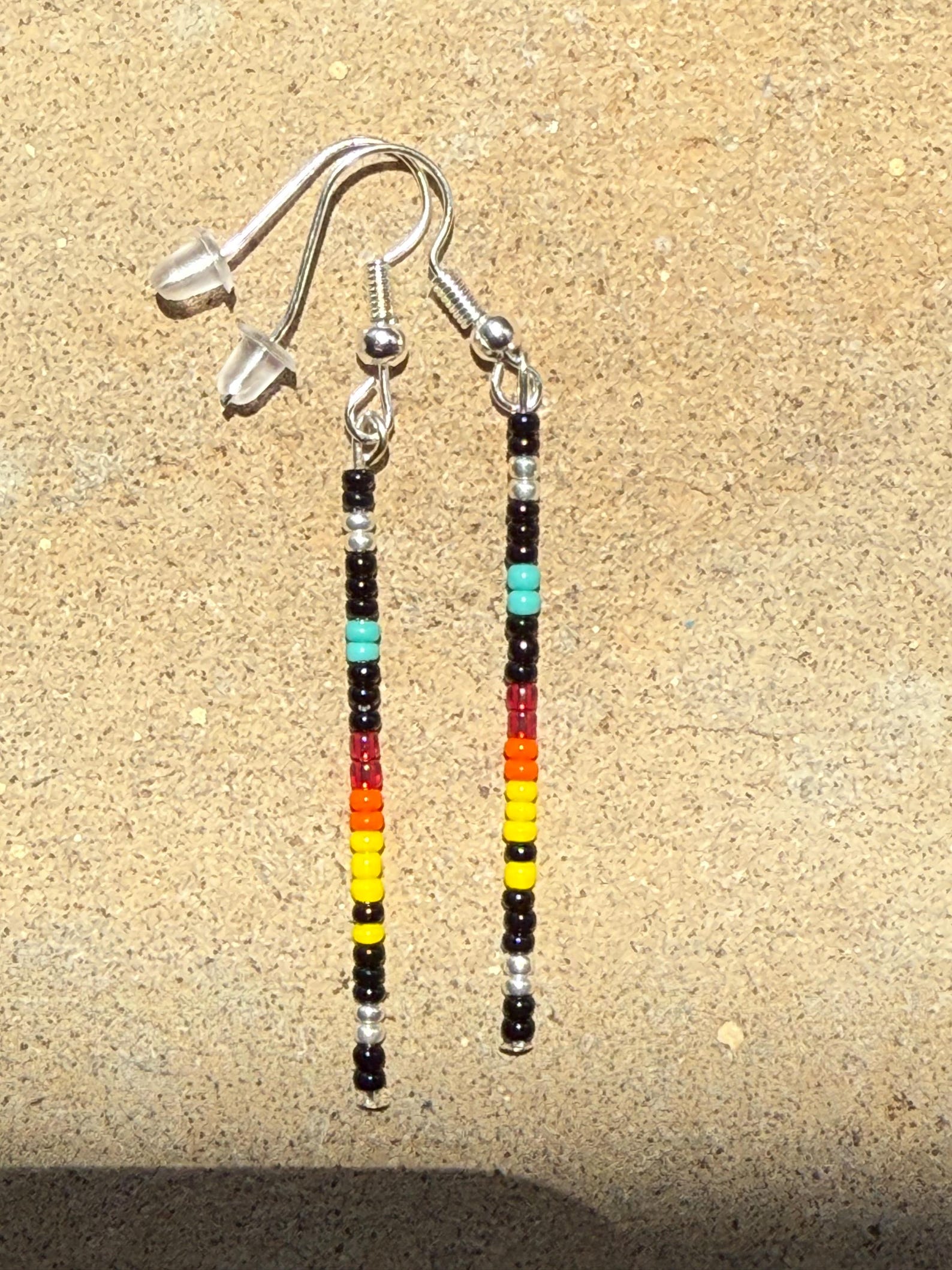 Native & Unique Handmade Single Rod Earrings - Etsy