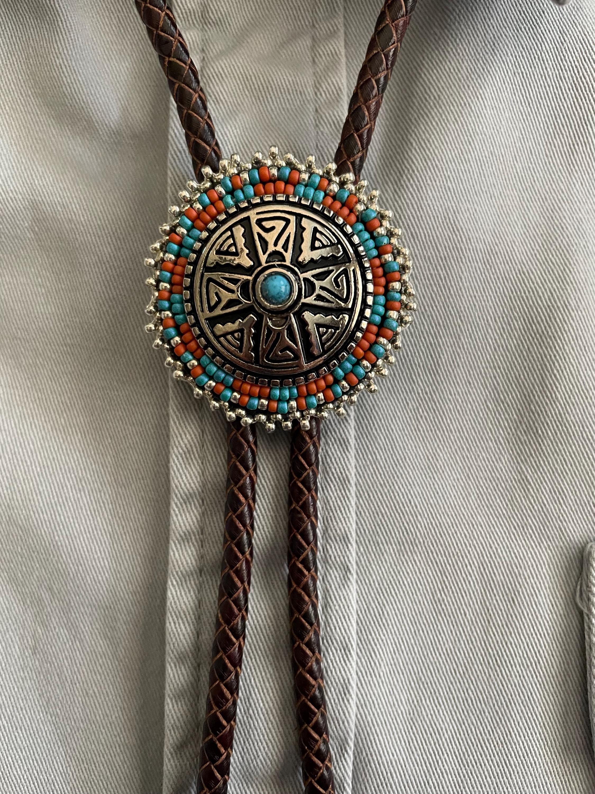 Bolo Ties: Native Beadwork Designs - Etsy