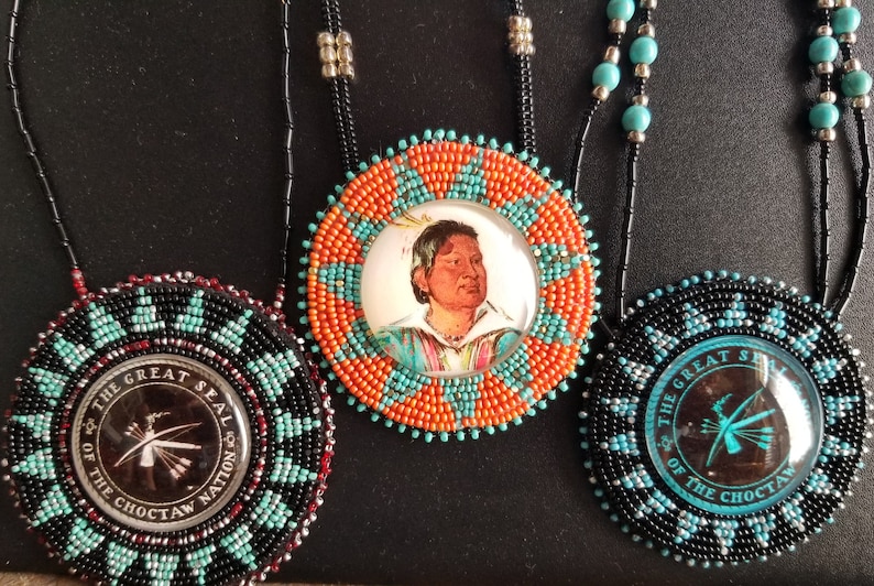 Choctaw Medallions: Seal of the Great Choctaw Nation - Etsy