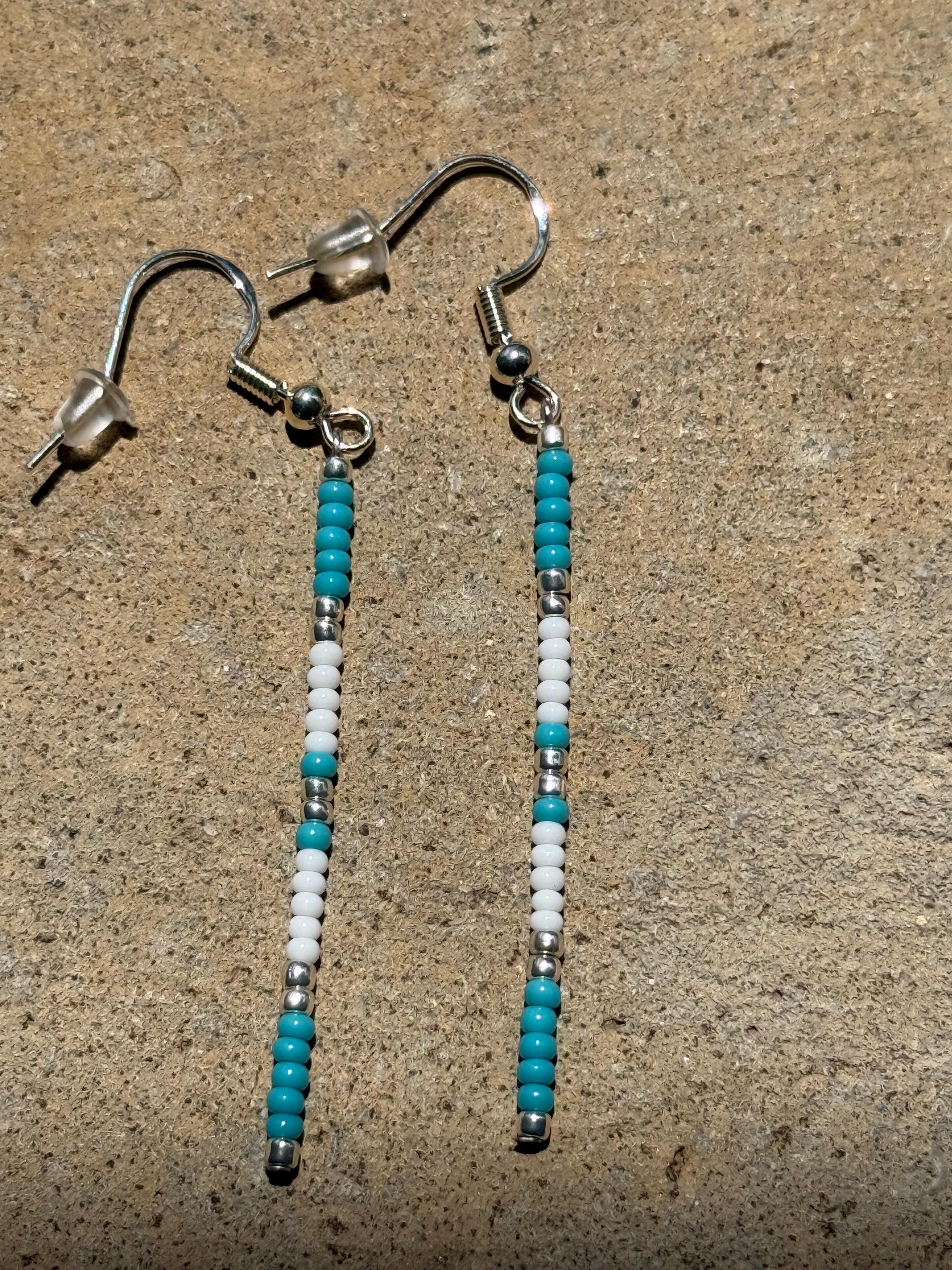 Native & Unique Handmade Single Rod Earrings - Etsy