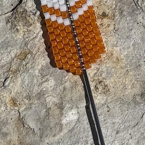 Native Beaded Hat Pin/lapel Pin 3.0 - Etsy