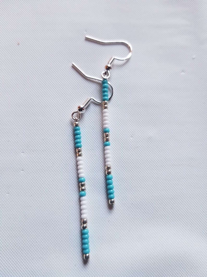 Native & Unique Handmade Single Rod Earrings - Etsy