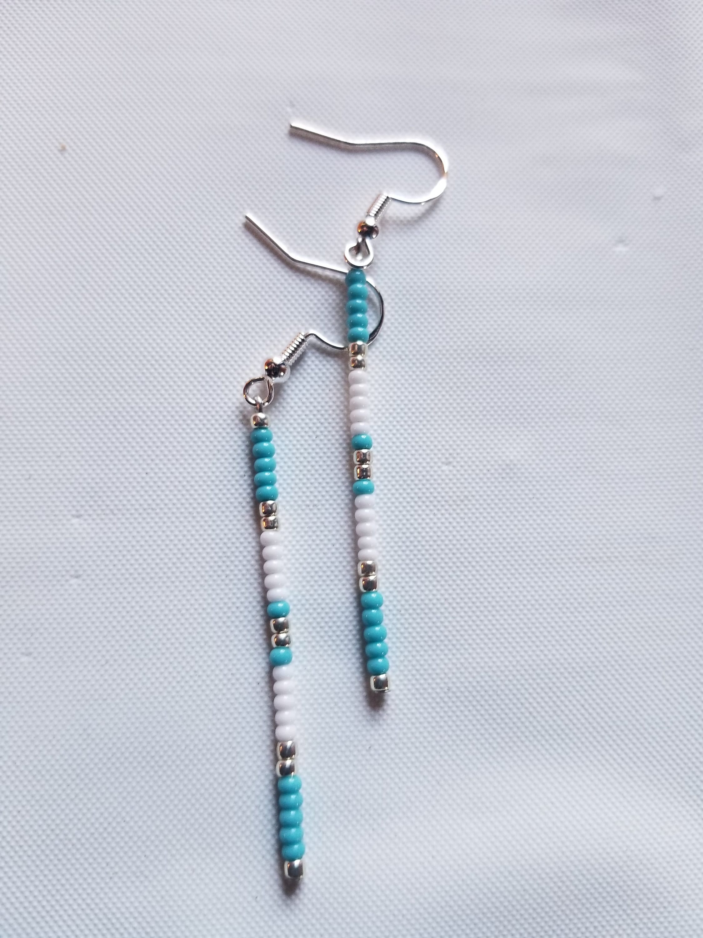 Native & Unique Handmade Single Rod Earrings - Etsy