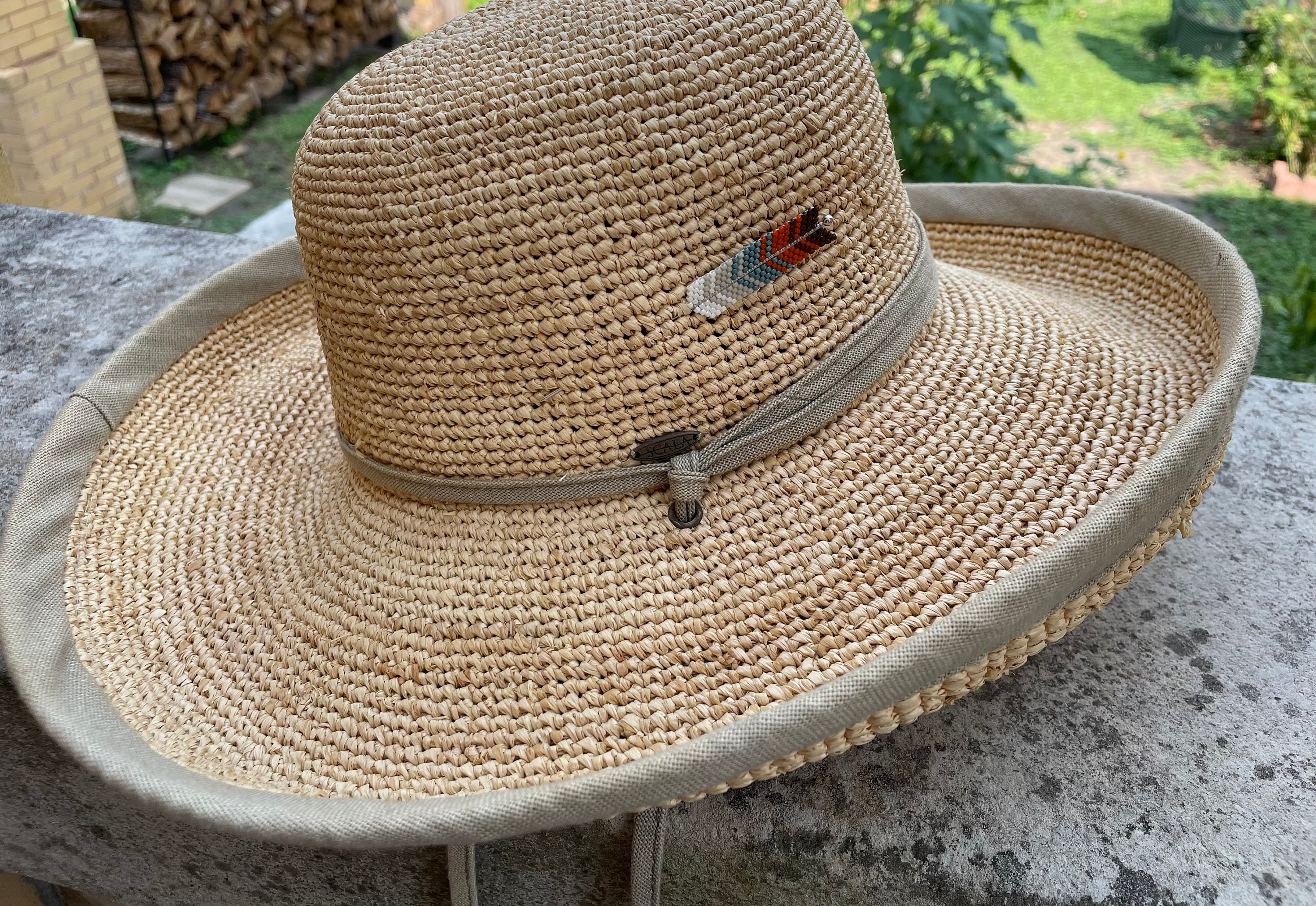 Native Beaded Hat Pin/lapel Pin - Etsy