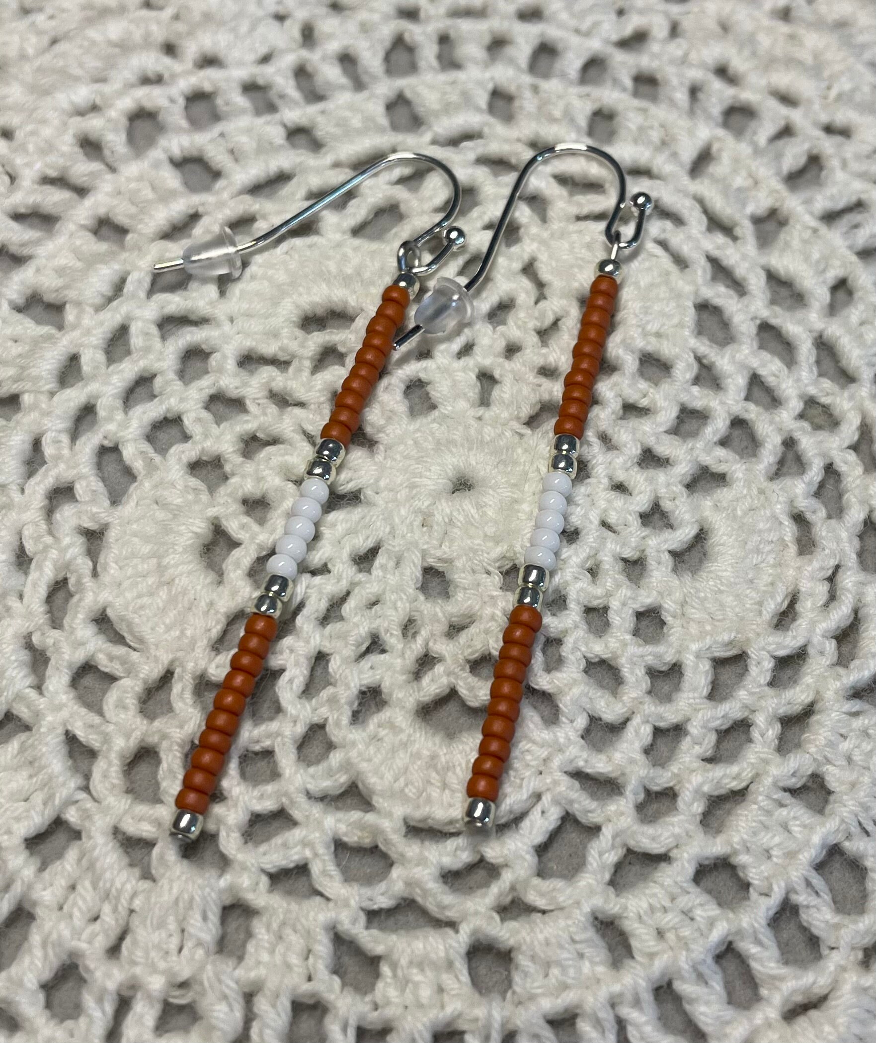 Native & Unique Handmade Single Rod Earrings - Etsy