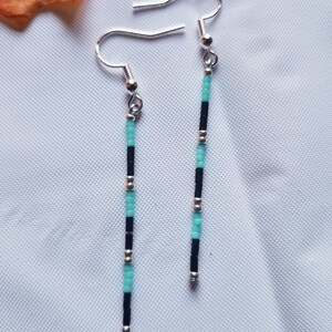 Native & Unique Handmade Single Rod Earrings - Etsy