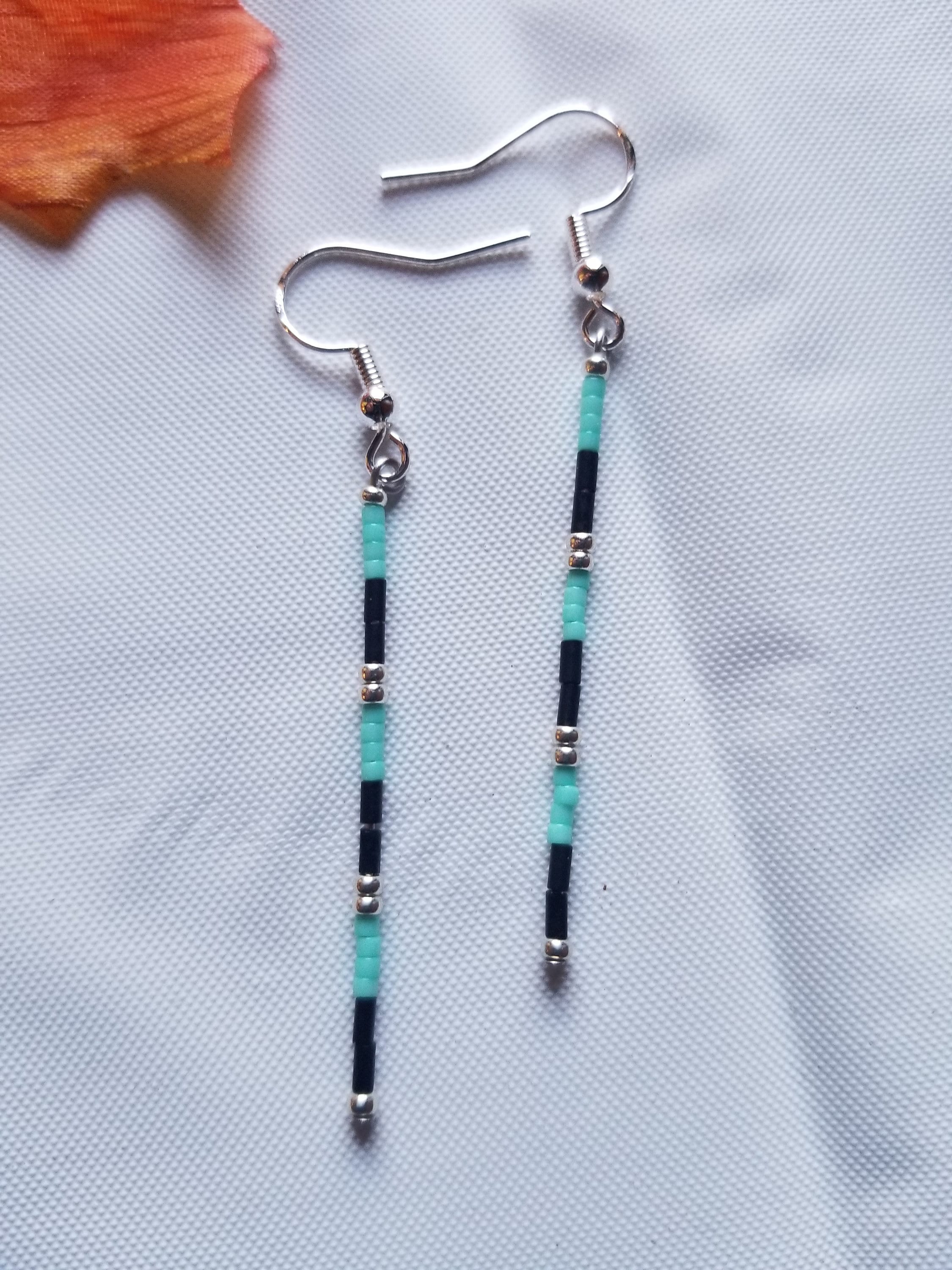 Native & Unique Handmade Single Rod Earrings - Etsy