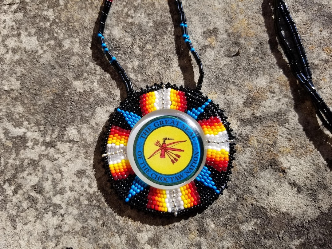 Choctaw Medallions: Seal of the Great Choctaw Nation - Etsy