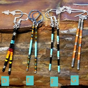 Native & Unique Handmade Single Rod Earrings - Etsy