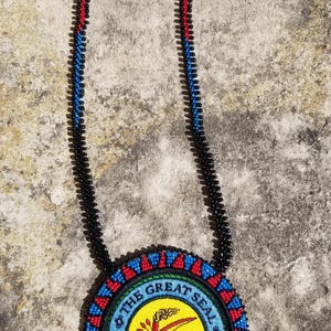 Choctaw Medallions: Seal of the Great Choctaw Nation - Etsy