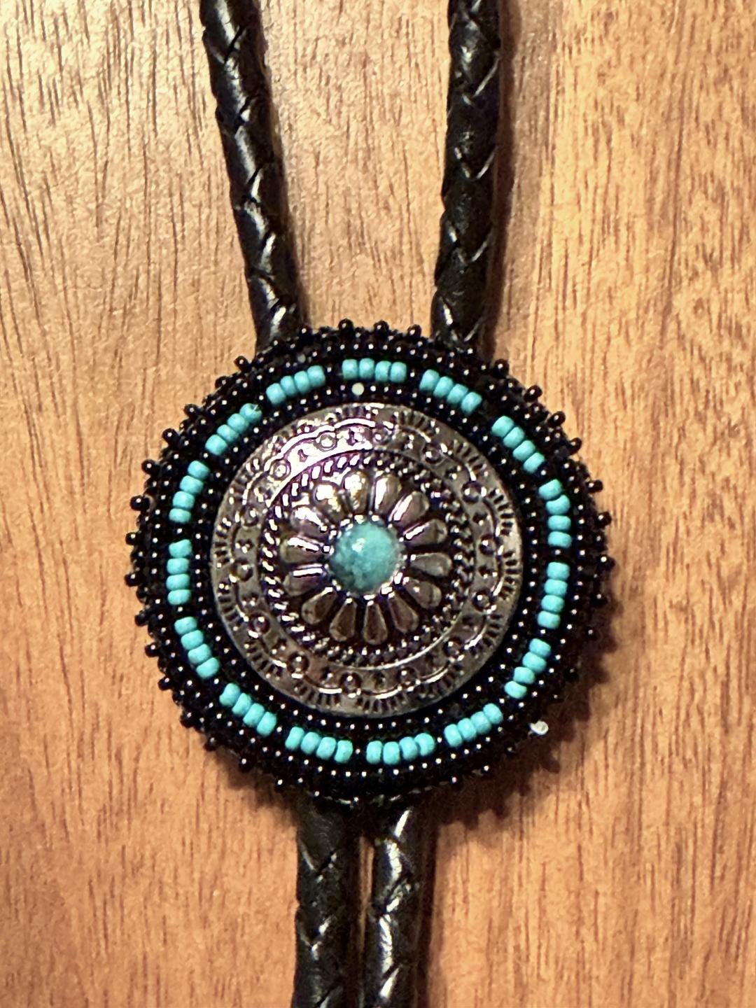 Bolo Ties: Native Beadwork Designs - Etsy