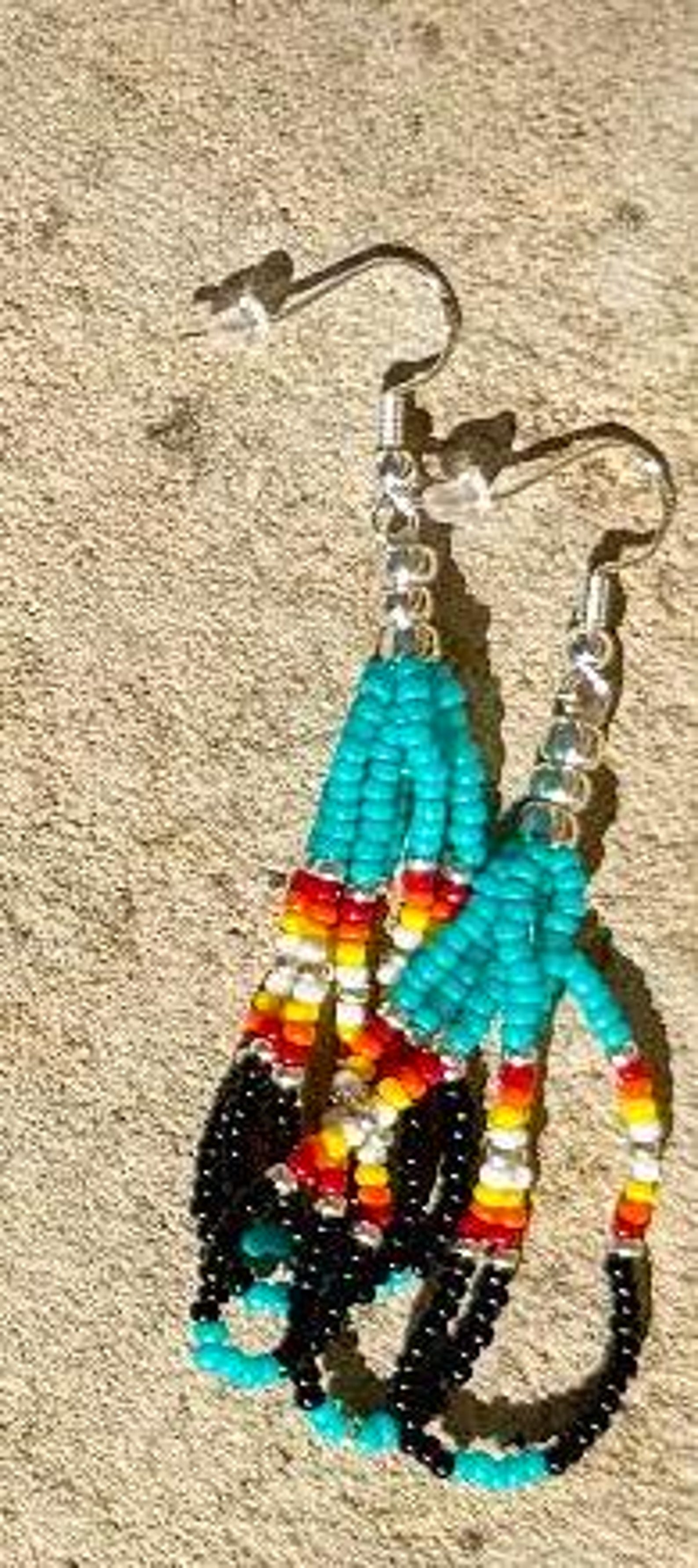NEW Native & Unique Beaded Hoop Earrings 2.0 - Etsy
