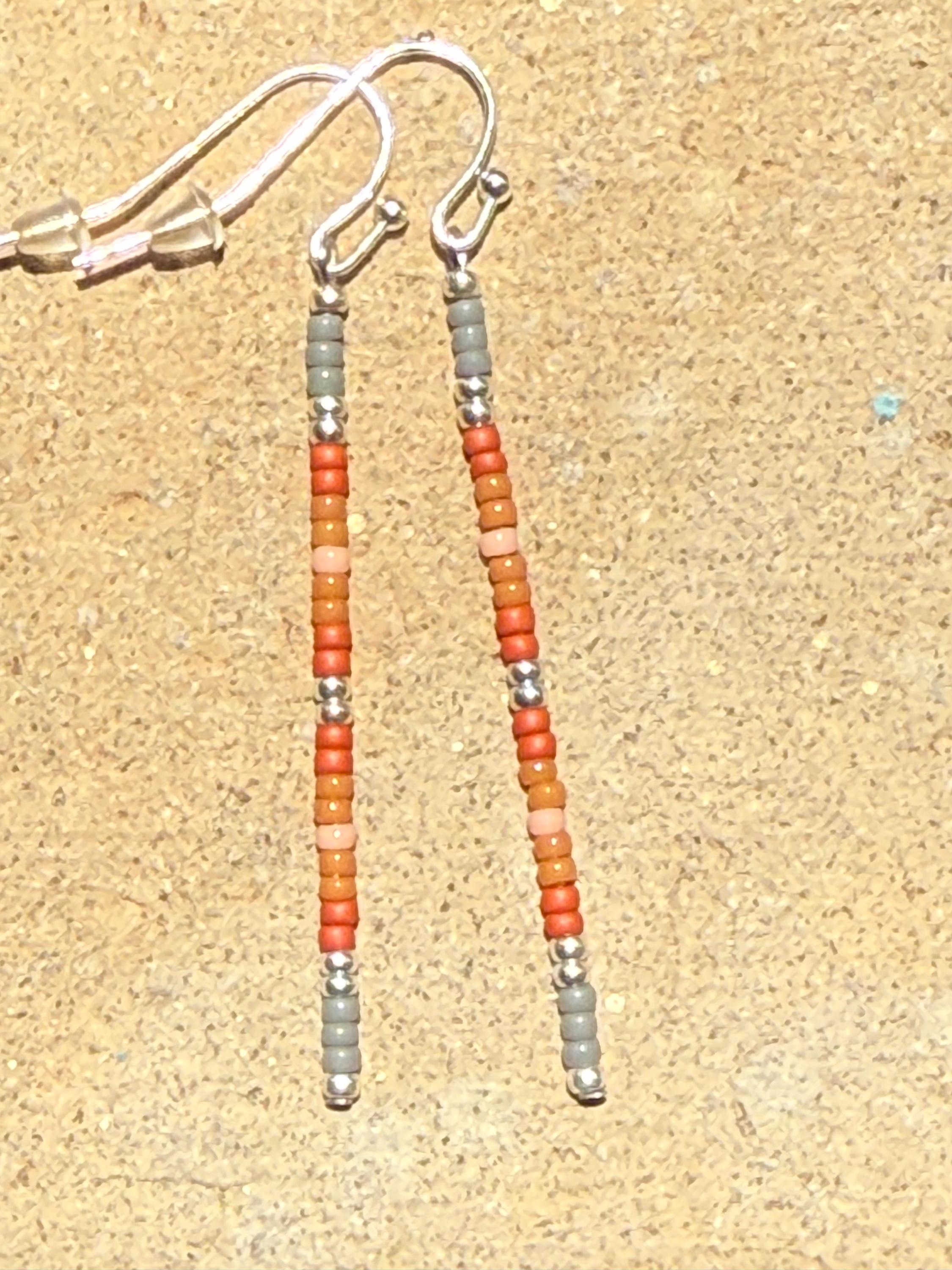 Native & Unique Handmade Single Rod Earrings - Etsy