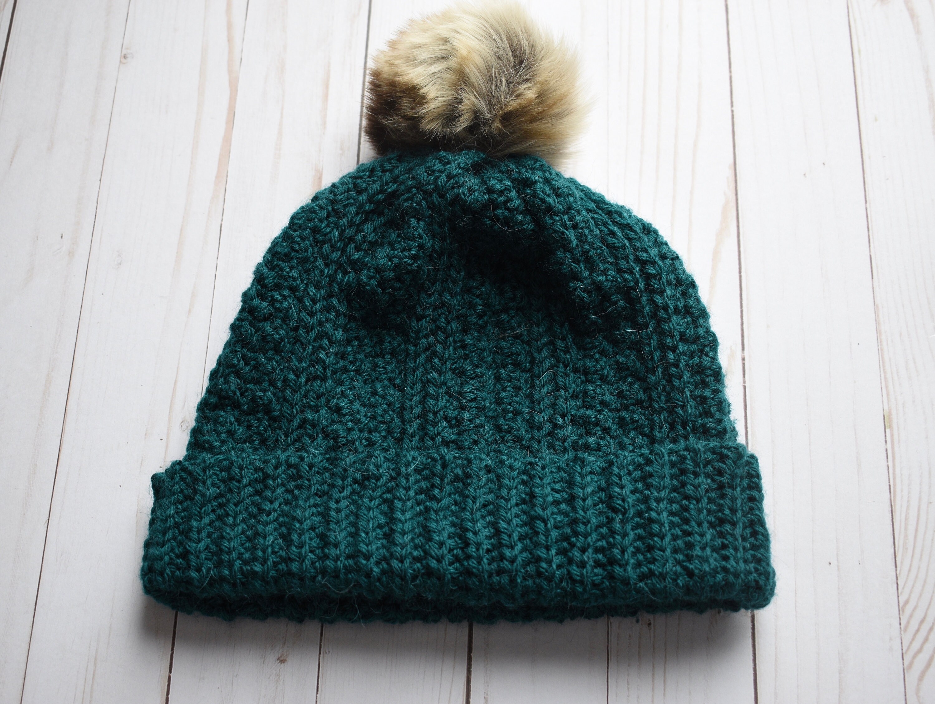 PDF Pattern: the Jennie Beanie ADULT SIZE - Etsy