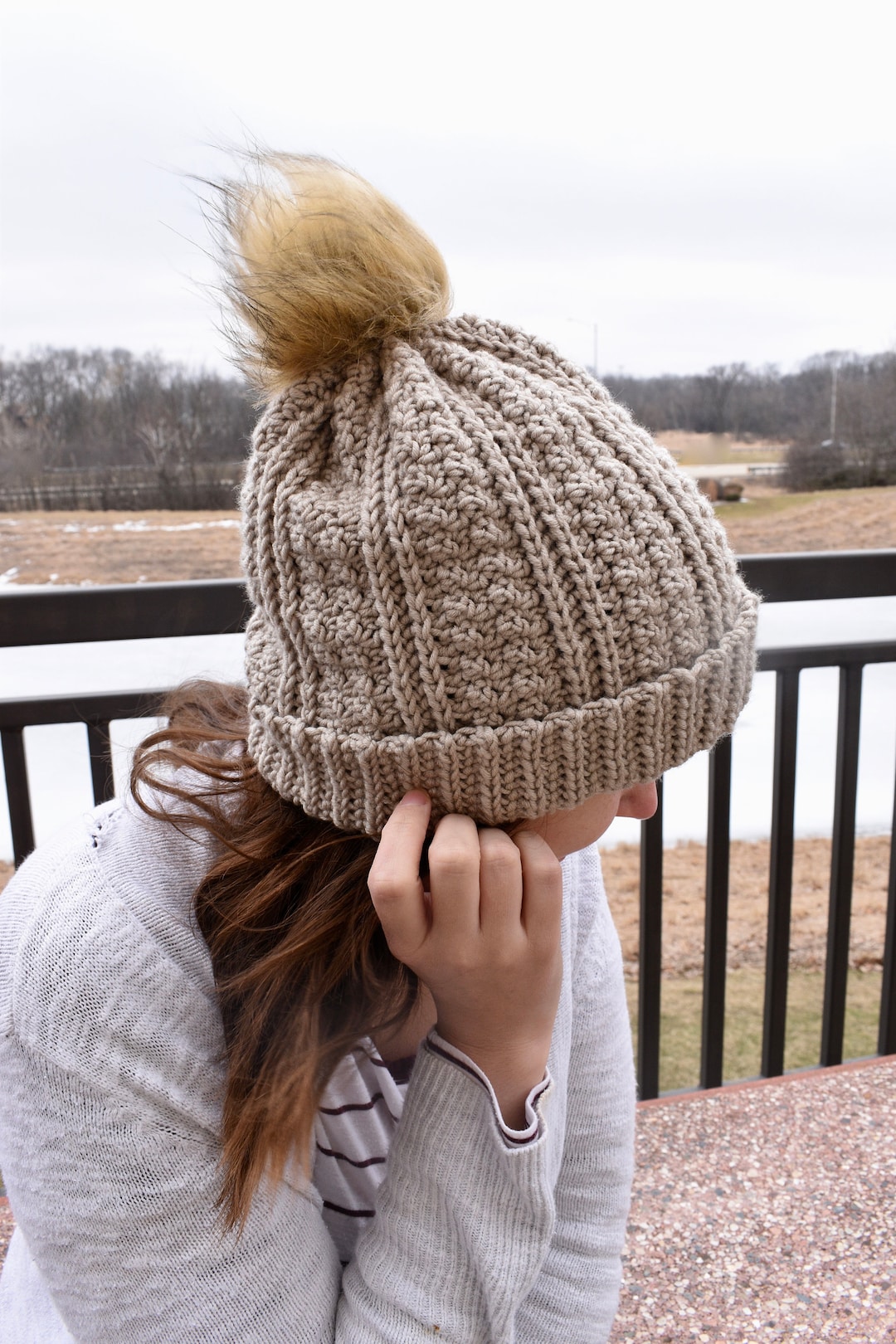 PDF Pattern: the Jennie Beanie- ADULT SIZE - Etsy
