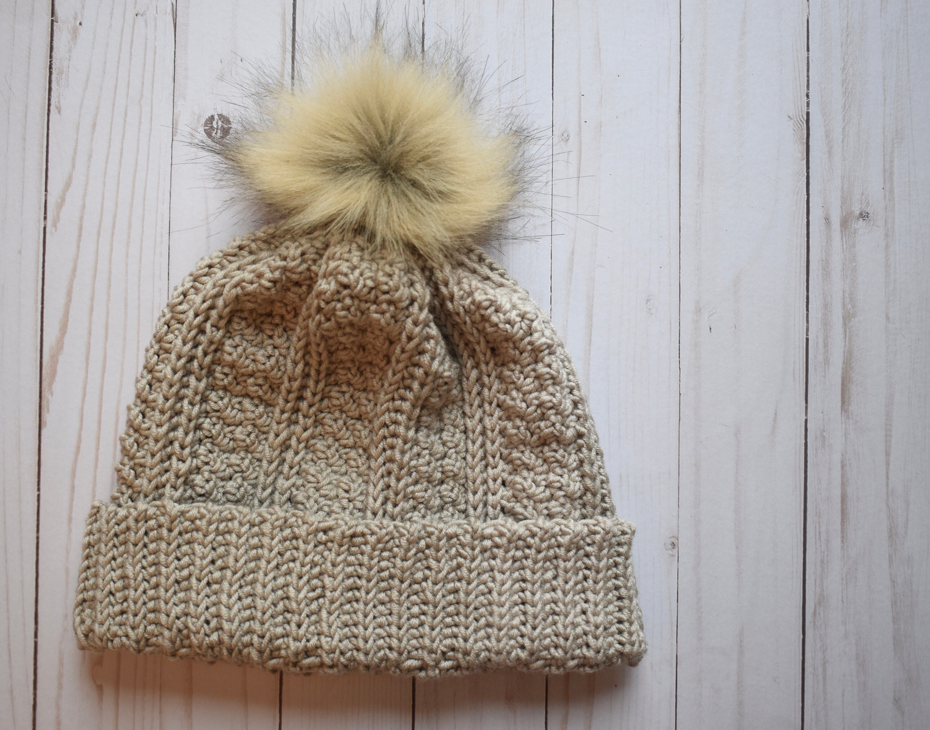 PDF Pattern: the Jennie Beanie ADULT SIZE - Etsy