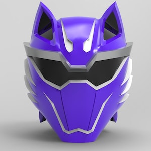 Violet Wolf Ranger From Jungle Fury for 3D Printing 3D Print File (stl ...