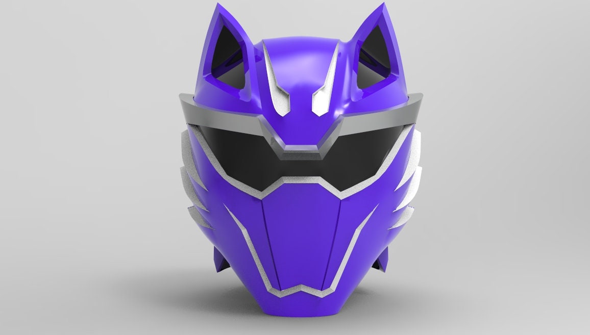 Power Rangers Jungle Fury Purple Ranger