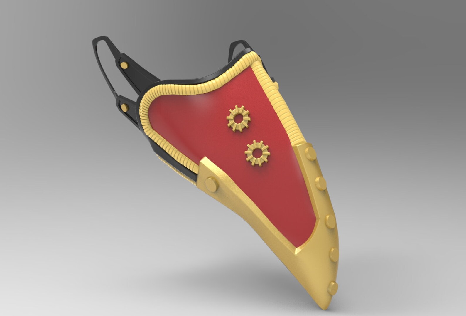 Overhaul Mask From My Hero Academia 3D Printing 3D Print File | Etsy UK