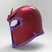 Magneto Comic Helmet 2 Versions 3D Print File (stl) - Etsy