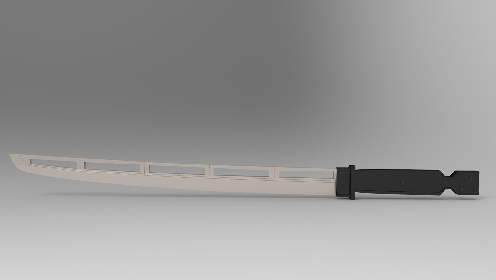 Buy Ronin Sword Avengers Endgame 3d Print File .stl Online in India - Etsy