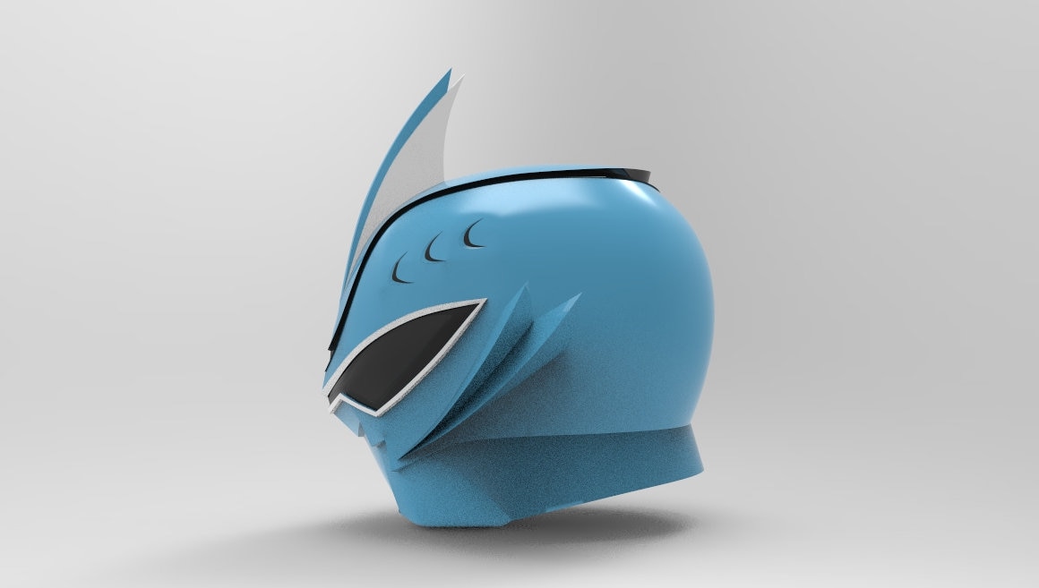 Power Rangers Jungle Fury Spirit Rangers Bat Ranger