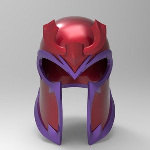 Magneto Comic Helmet 2 Versions 3D Print File (stl) - Etsy