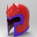Magneto Comic Helmet 2 Versions 3D Print File (stl) - Etsy