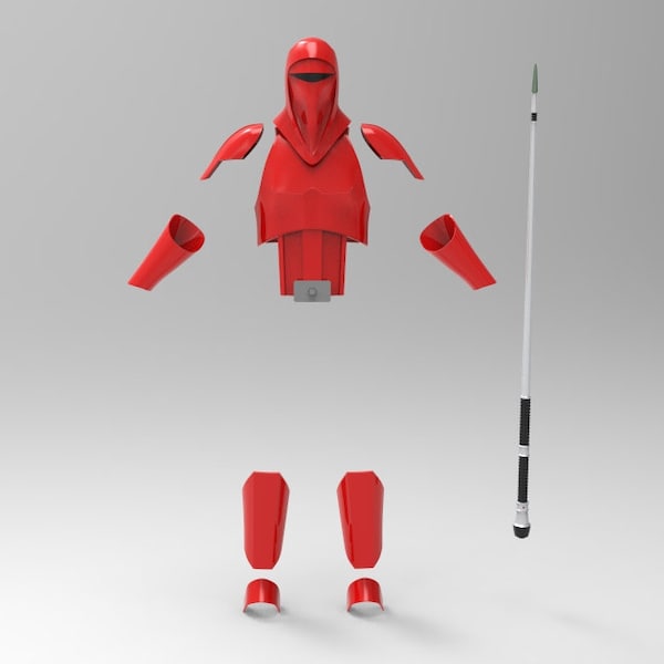 Shadow Armor 3d File - Etsy