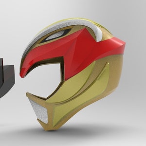Ryu Ranger Helmet 3D Print File (stl) - Etsy