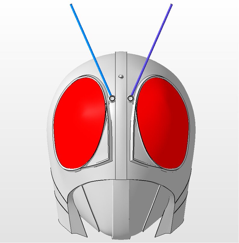 Black Kamen Rider RX 3D Print File (stl) - Etsy UK