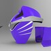 Violet Wolf Ranger From Jungle Fury for 3D Printing 3D Print File (stl ...