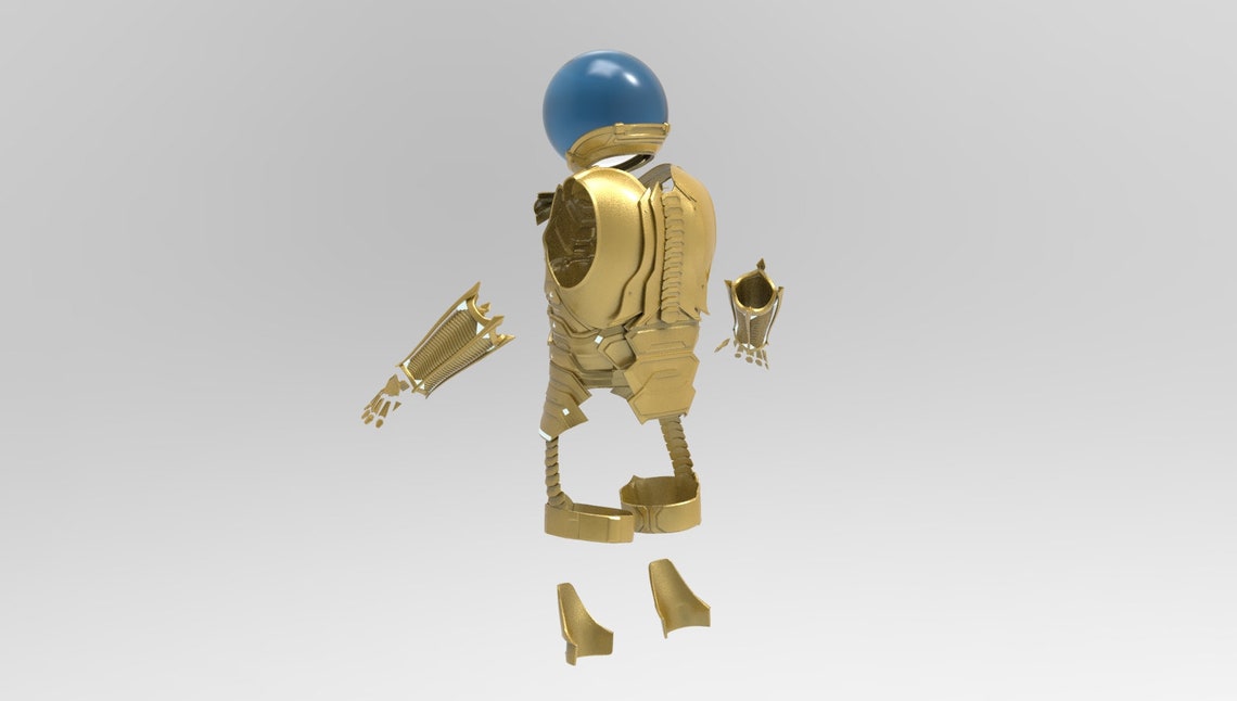 Mysterio Far From Home for 3D Printing Full Body Armor (.stl FILE) - Etsy
