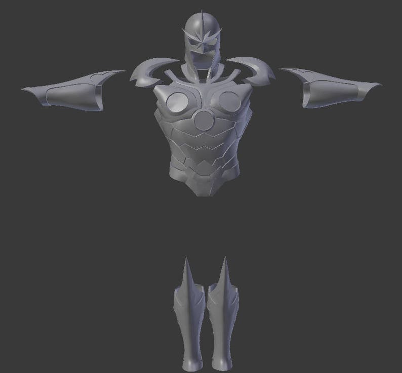 Nova Prime Armor Complete 3D Print File (stl) - Etsy