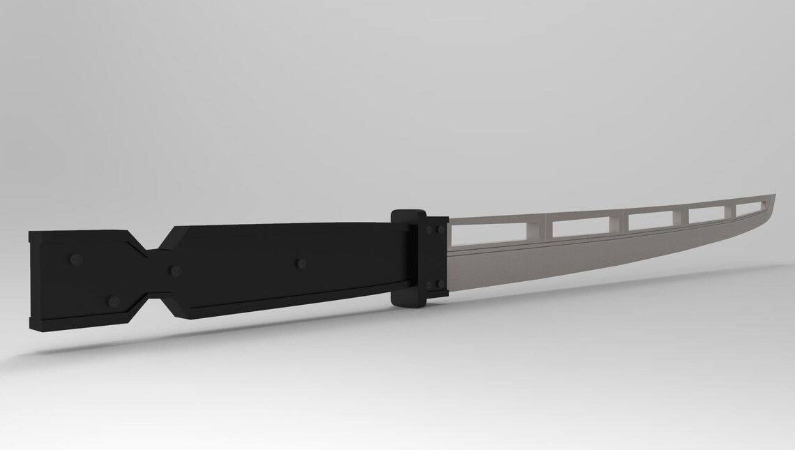 Buy Ronin Sword Avengers Endgame 3d Print File .stl Online in India - Etsy