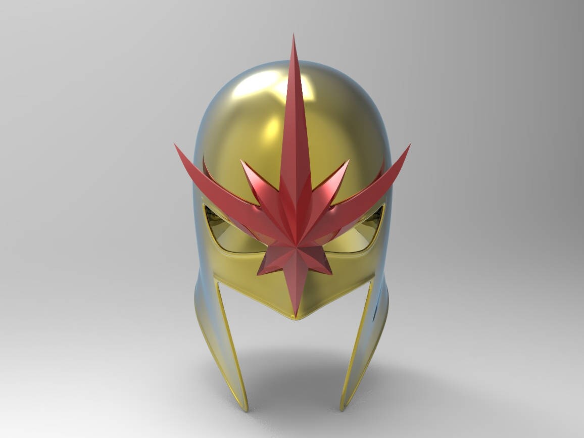 Nova Prime Helmet 3d Print File Stl Etsy