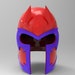 Magneto Comic Helmet 2 Versions 3D Print File (stl) - Etsy