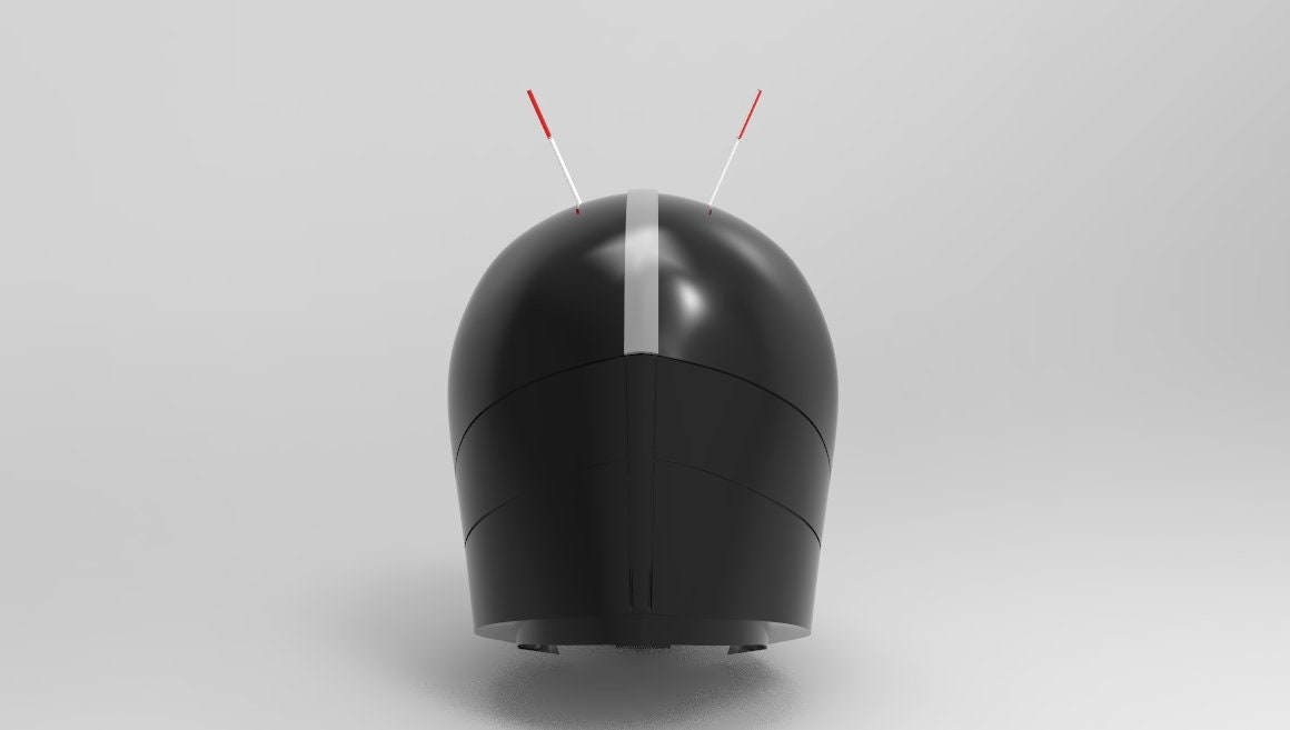 Black Kamen Rider RX 3D Print File (stl) - Etsy