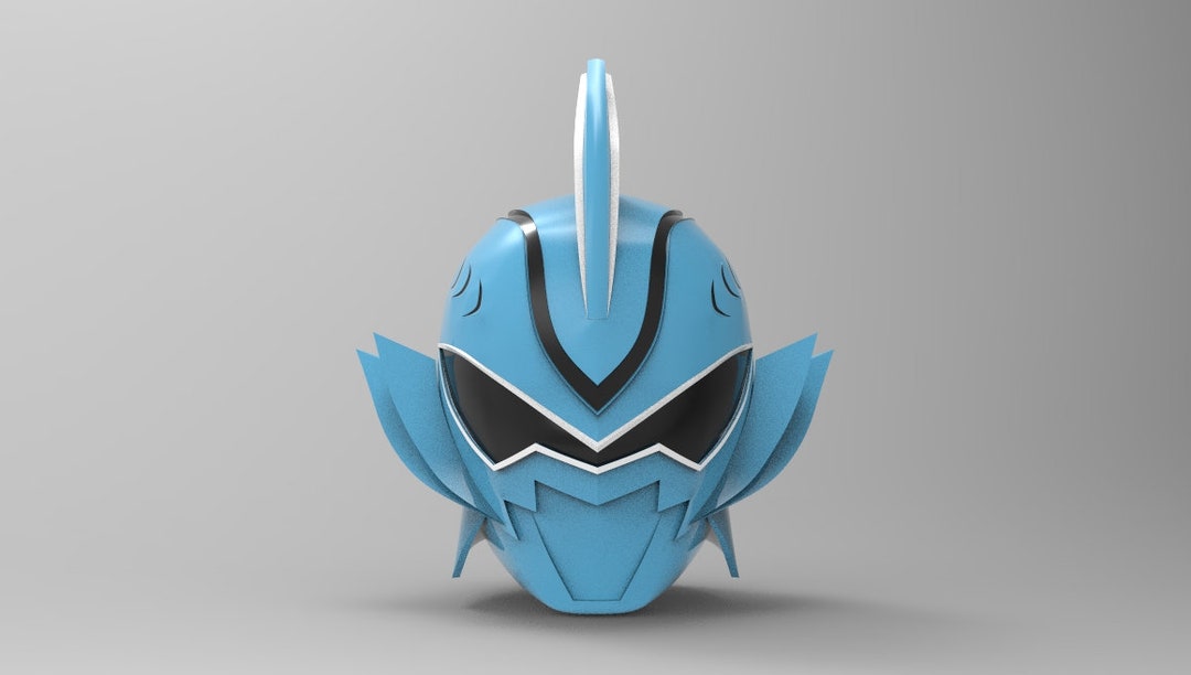 Spirit Shark Ranger From Power Ranger Jungle Fury 3D Print File (stl ...