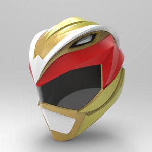 Ryu Ranger Helmet 3D Print File (stl) - Etsy