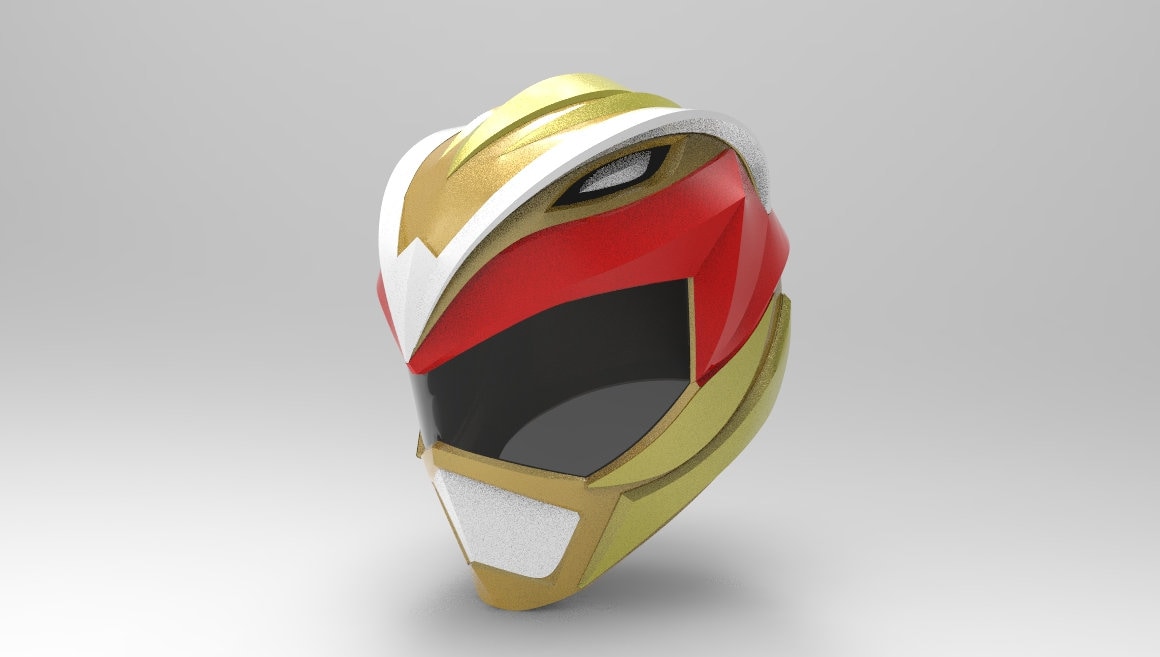 Ryu Ranger Helmet 3D Print File (stl) - Etsy