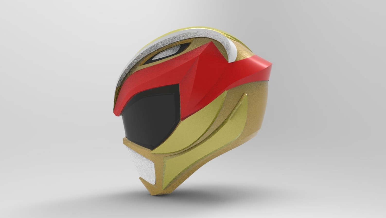Ryu Ranger Helmet 3D Print File (stl) - Etsy