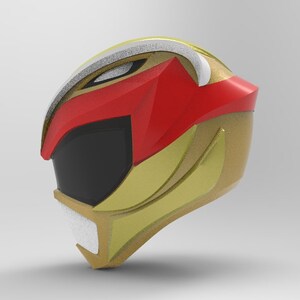 Ryu Ranger Helmet 3D Print File (stl) - Etsy