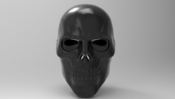 Black Mask Helmet 3D Print File stl - Etsy Australia
