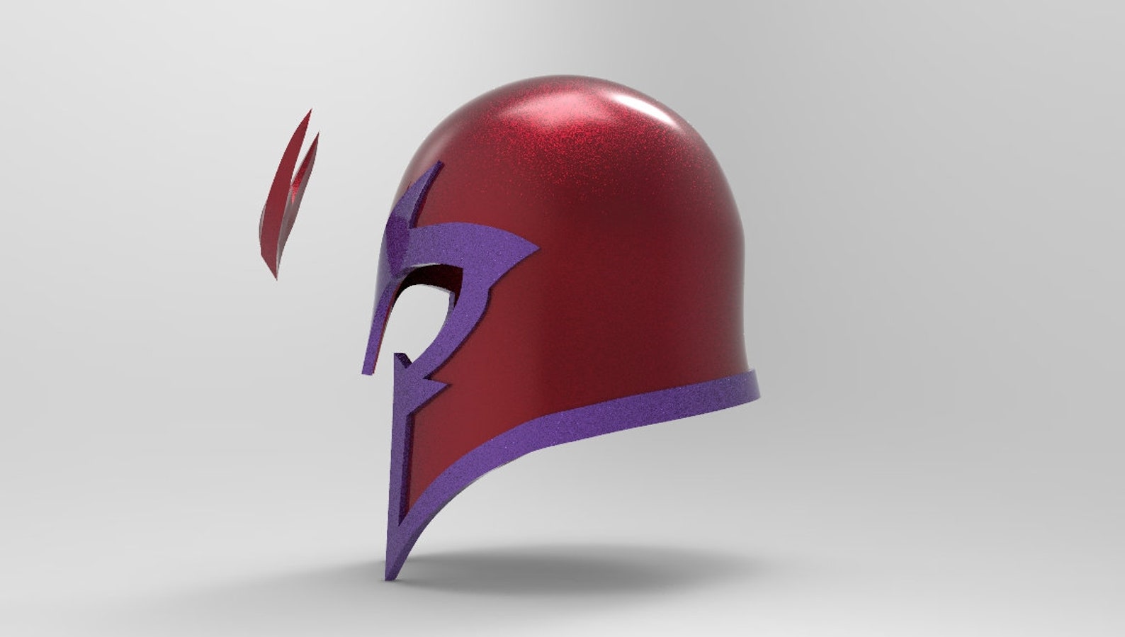 Magneto First Class Helmet 3D Print File (stl) - Etsy