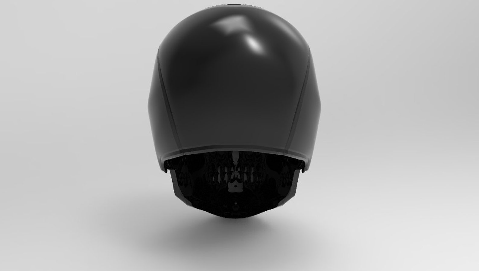 Black Mask Helmet 3D Print File (stl) - Etsy