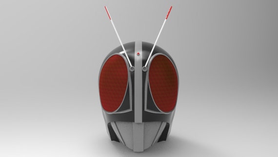 Black Kamen Rider RX 3D Print File stl - Etsy Australia