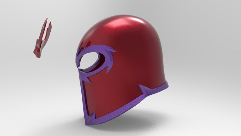 Magneto Comic Helmet 2 Versions 3D Print File (stl) - Etsy