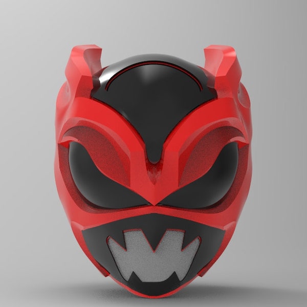 Psycho Ranger Helmet - Etsy