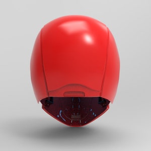 Red Hood Helmet for 3d Print 3D Print File (stl) - Etsy